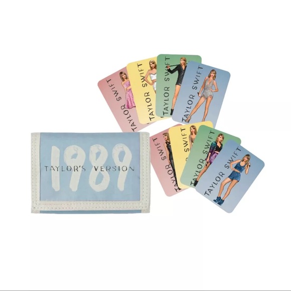 Taylor Swift | Bags | New Taylor Swift 989 Taylors Version Eras Wallet ...